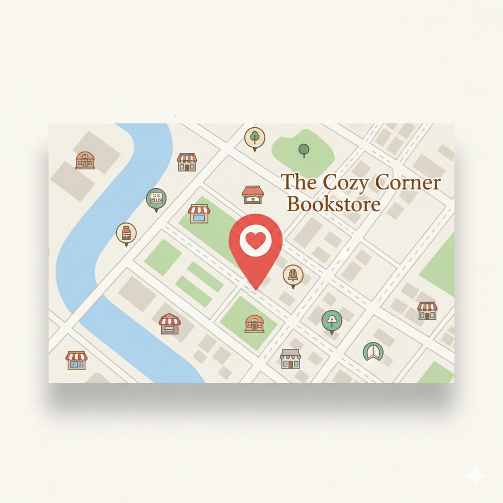 The Cozy Corner Bookstore